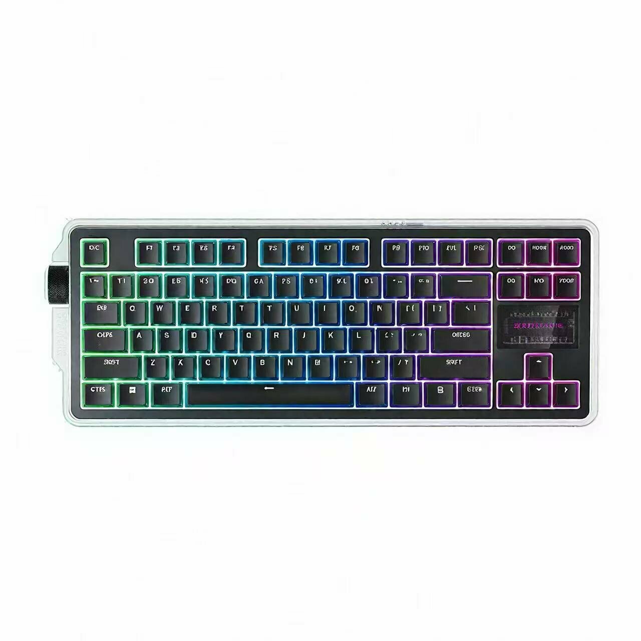 Механическая клавиатура Nubia Red Magic Ice Domain 84K, 3 режима, 8K/4K, черная