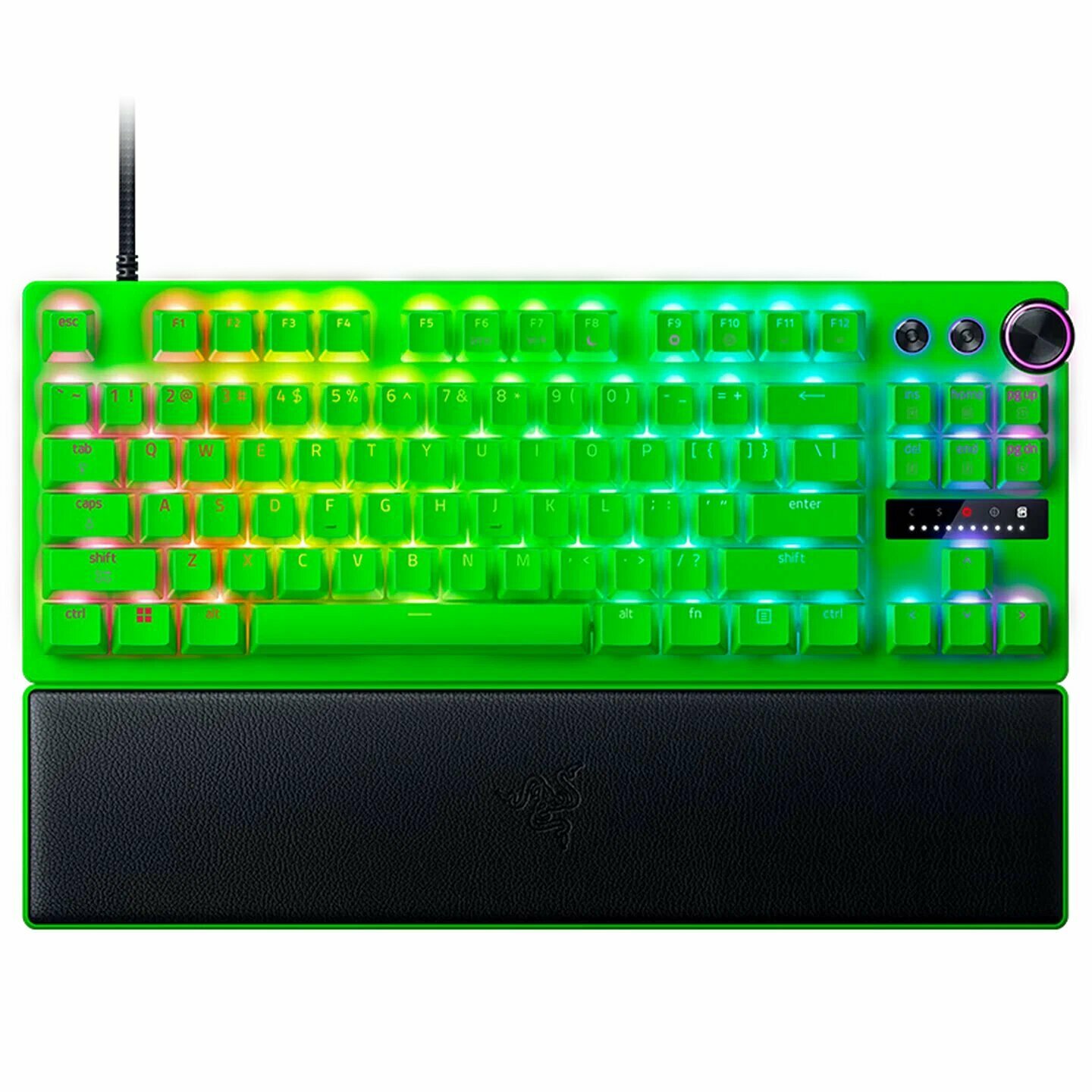 Клавиатура Razer Huntsman V3 Pro 8KHz с аналоговыми оптическими переключателями | Для киберспорта | 87 клавиш