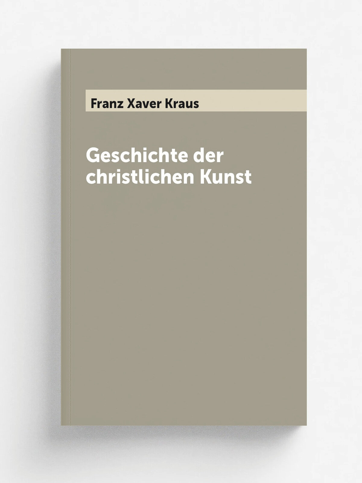 Geschichte der сhristlichen Kunst