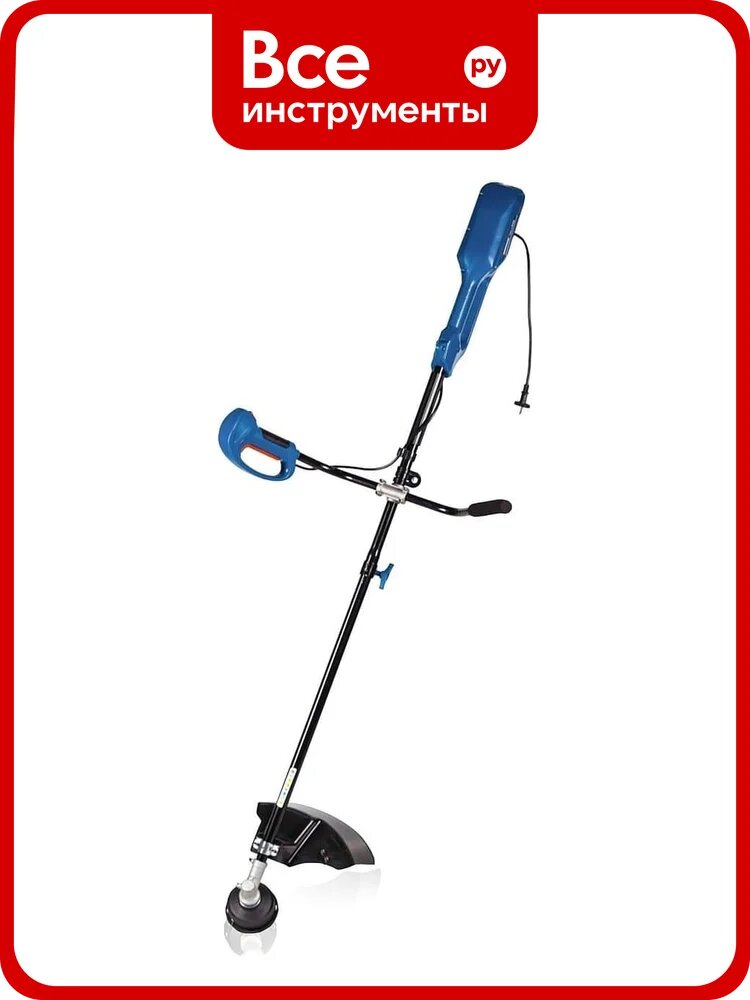 Триммер WorkMaster WT-1800B, электрический, верхнее расположение двигателя, 1.8 кВт