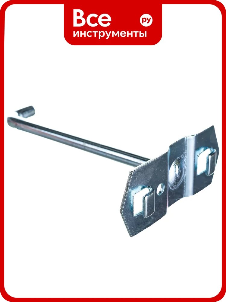 Изогнутый держатель инструмента NORGAU 10x100 мм NH/B-100, 101401504