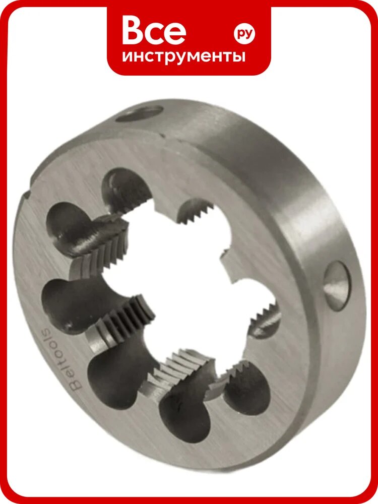 Плашка Beltools ri.128.1052, метрическая, правая, М55, 6h, D=105мм