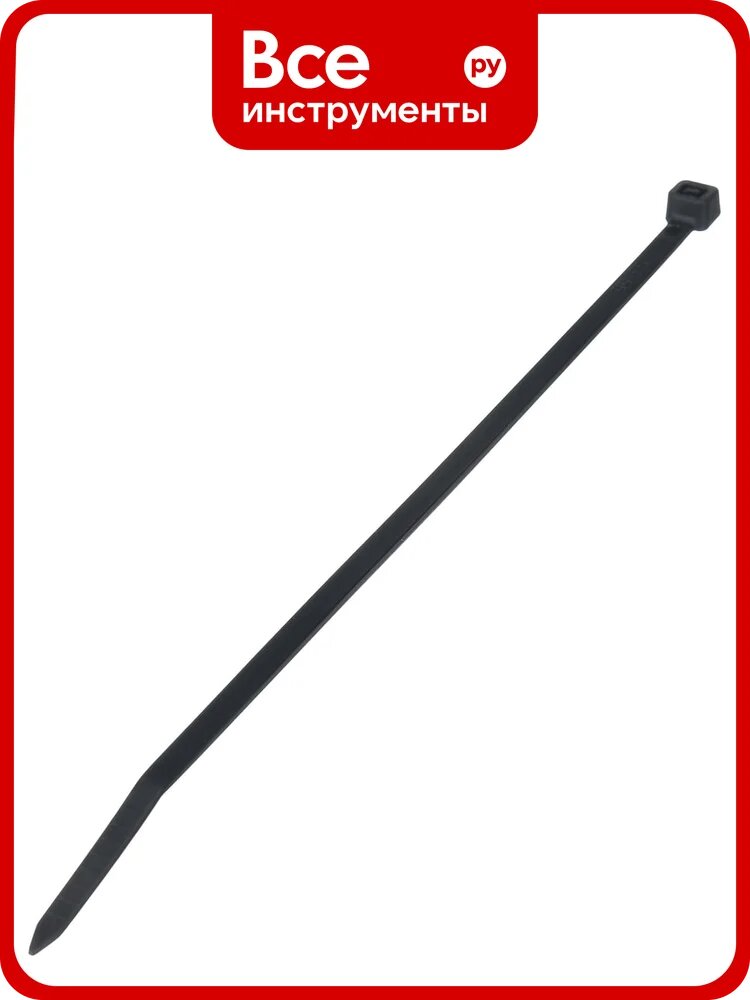 Кабельный хомут Navigator 71 336 NCT-036-150-100/BL 3.6х150 нейл. черн. 100 шт. 71336