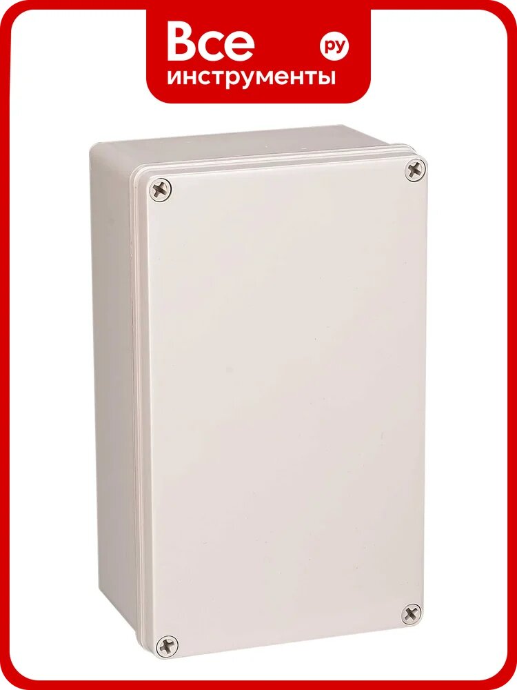 Распределительная коробка пластиковая SAIPWELL IP66 DS-AG-1525 250x150x100 мм SPL08-24
