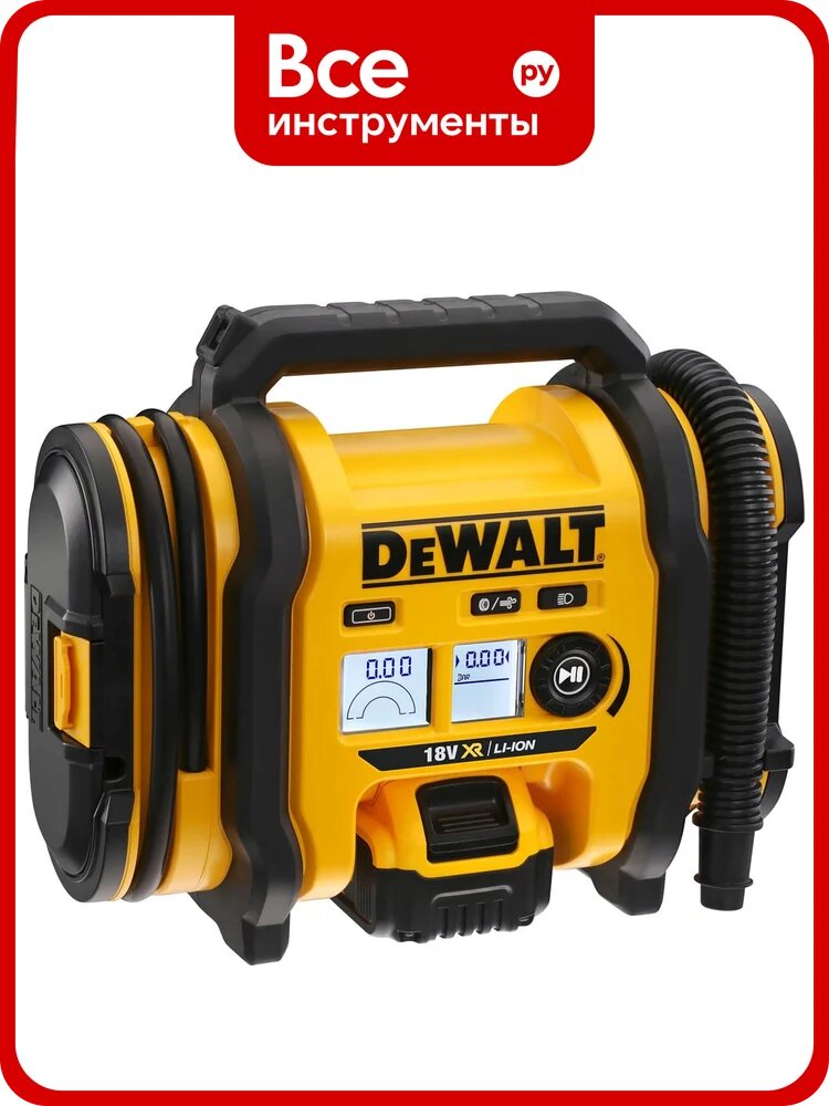 Аккумуляторный компрессор Dewalt DCC018N, 18 В, 11 бар, без АКБ и ЗУ DCC018N-XJ для контроля давления в системах