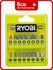 Набор бит 17 шт. Ryobi RAK17SD 5132002550, пластик, с шуруповертом, стальные одн...