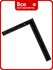 Цельнометаллический угольник vertextools 400x300 мм 3041-300x400, строительном