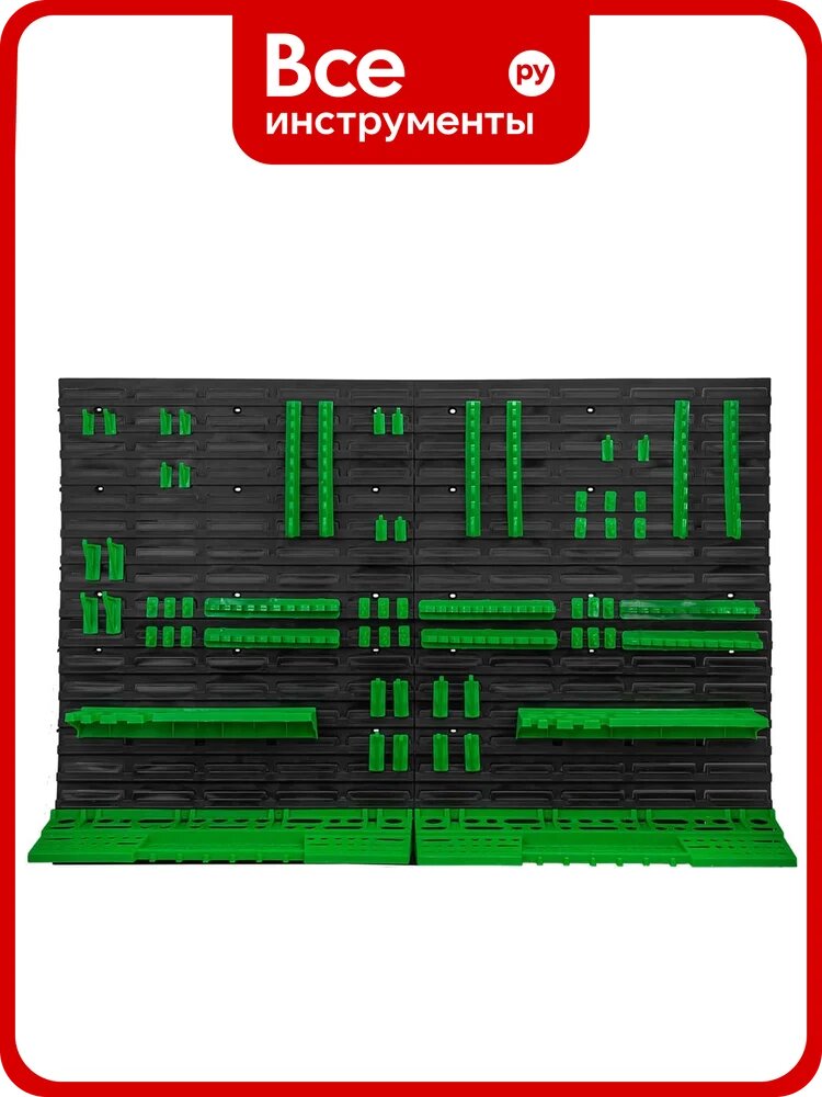 Панель пластмассовая настенная для инструментов Rockforce RF-PST2307(60082)