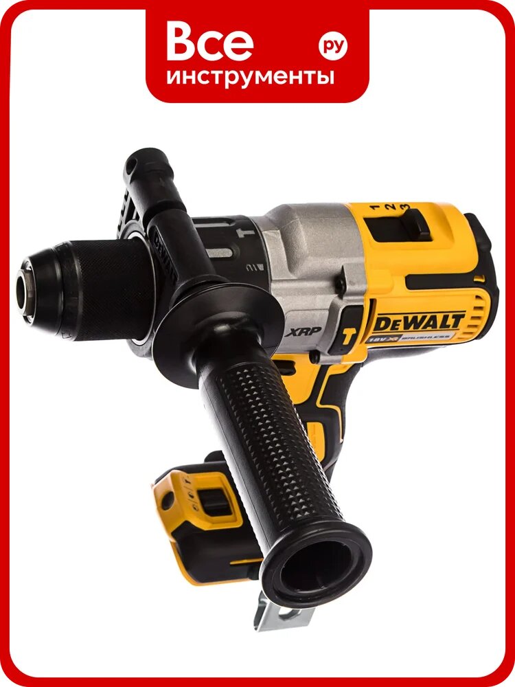 Ударная дрель-шуруповерт DEWALT, для заворачивания крепежа и сверления отверстий в древесине