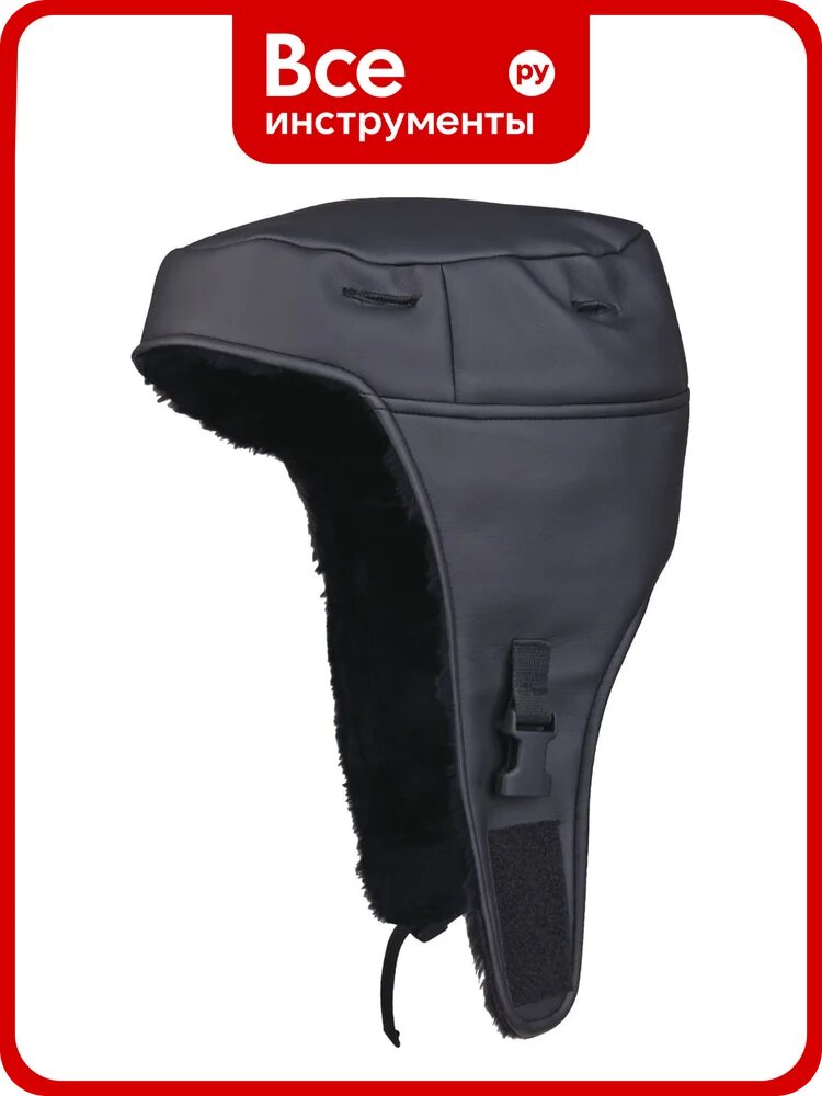 Зимняя шапка-подшлемник Delta Plus WINTER CAP черная WINTERCAPNO, искусственной кожи