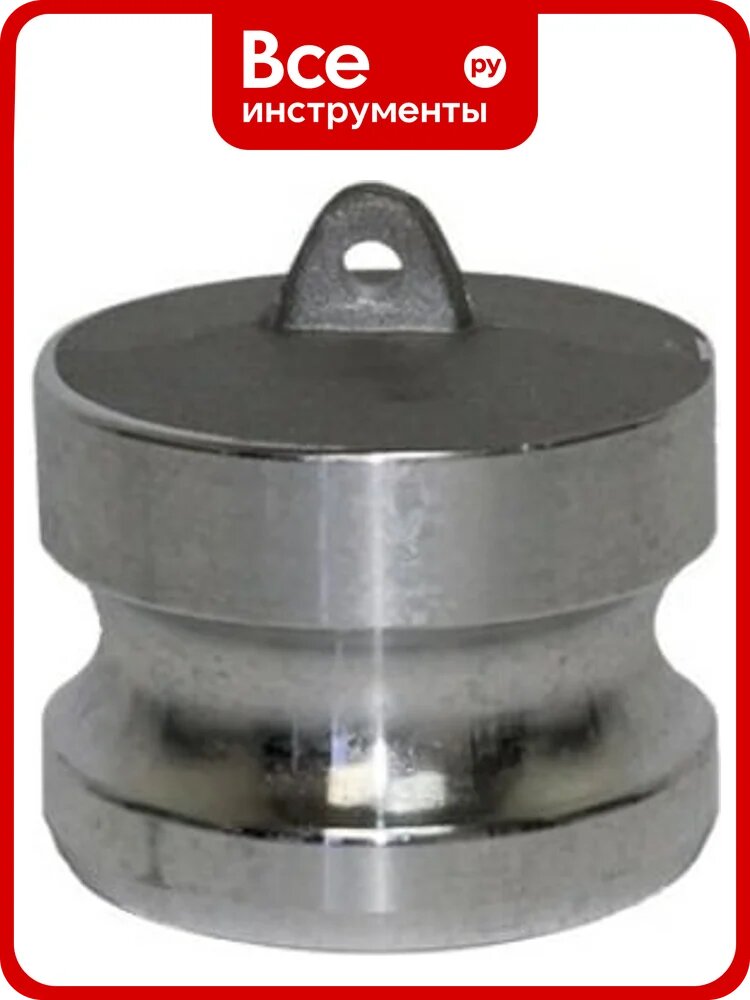 Камлок соединение типа DР (3"; заглушка для розетки; алюминий) TITAN LOCK TL300DPAL