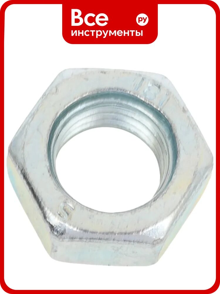 Гайка BEFAST DIN 934, ГОСТ 5915-70, покрытие цинк, М16, 1 кг 934F161S