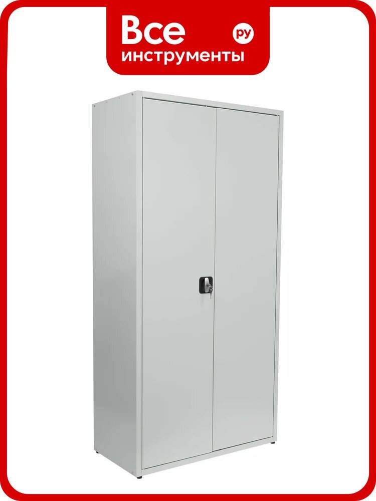 Шкаф архивный Gigant AC-03, сталь, серый, габариты 183x91,5x45,8 см