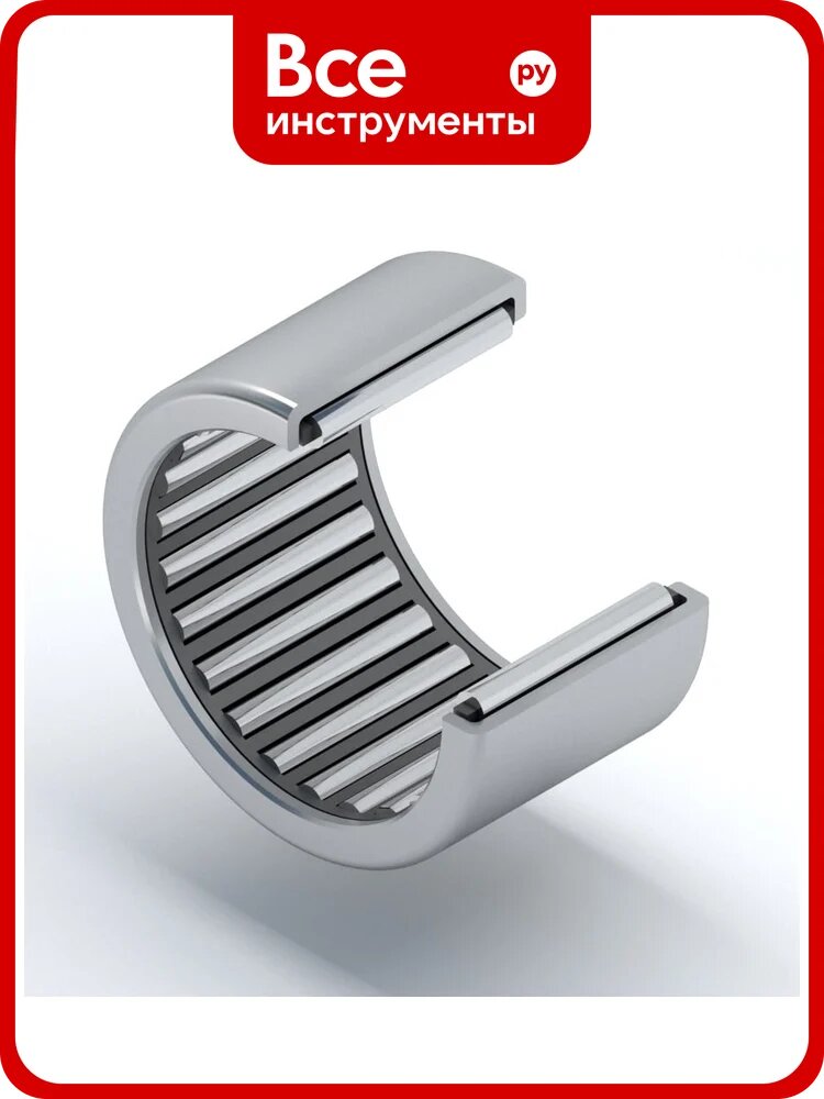 Подшипник BS Bearing HK1616, игольчатый, открытый, сталь, 16x22x16 мм