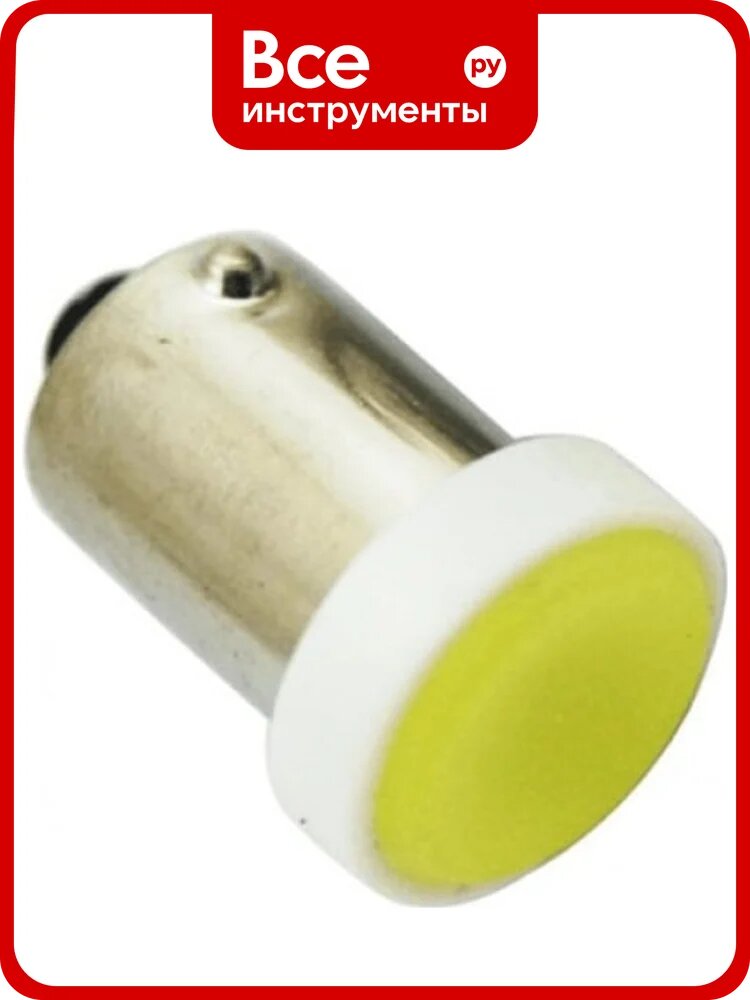 Светодиод Nord-Yada 24 В, T8-03 (1LED) (COB) T4W (Ba9s) белый 2 шт. в 1 уп. 907106