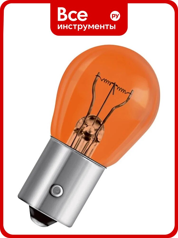 Автолампа WURTH WR PY21W BAU15S 24V 21W ( упак. 10 шт. ) 172073223 092 10