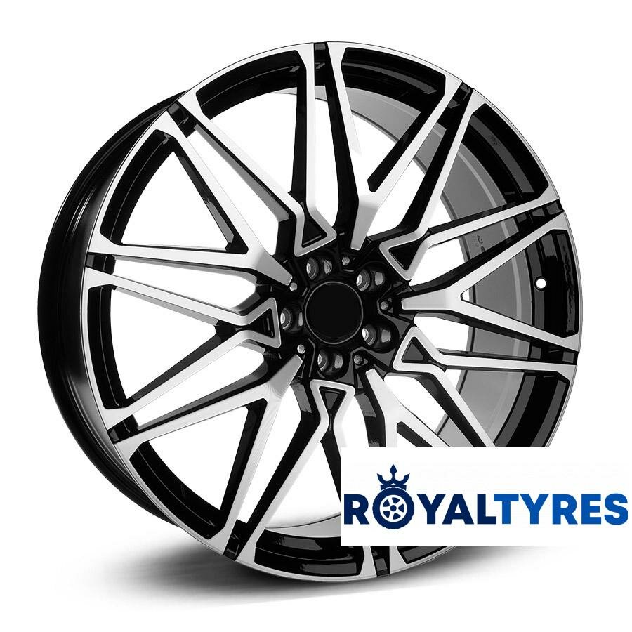 Литой колесный диск RPLC BM104 R22 / 9.5J PCD 5x112 ЕТ 37 ЦО 66.6 BFP