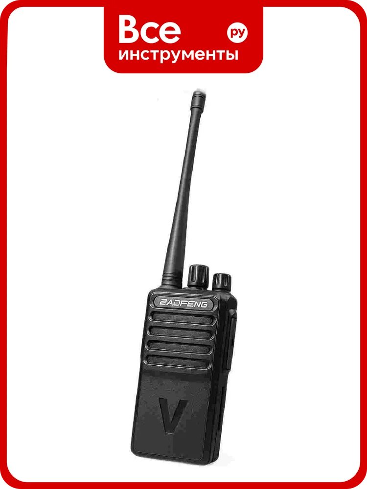 Рация ВИ Victory 1 UHF 400-470 МГц, мощность 5 Вт, емкость аккумулятора 1500 мАч, максимальная дальность связи