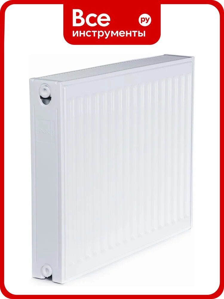Радиатор AXIS Classic 22, сталь, габариты 500x600 мм, цвет белый