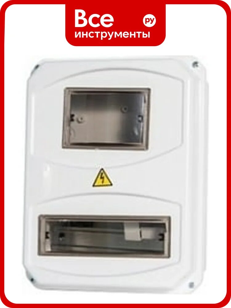 Щит EKF Basic ЩУРн-П 3/10, 344х271х113мм, IP55, SQ pb-3/10-55-bas