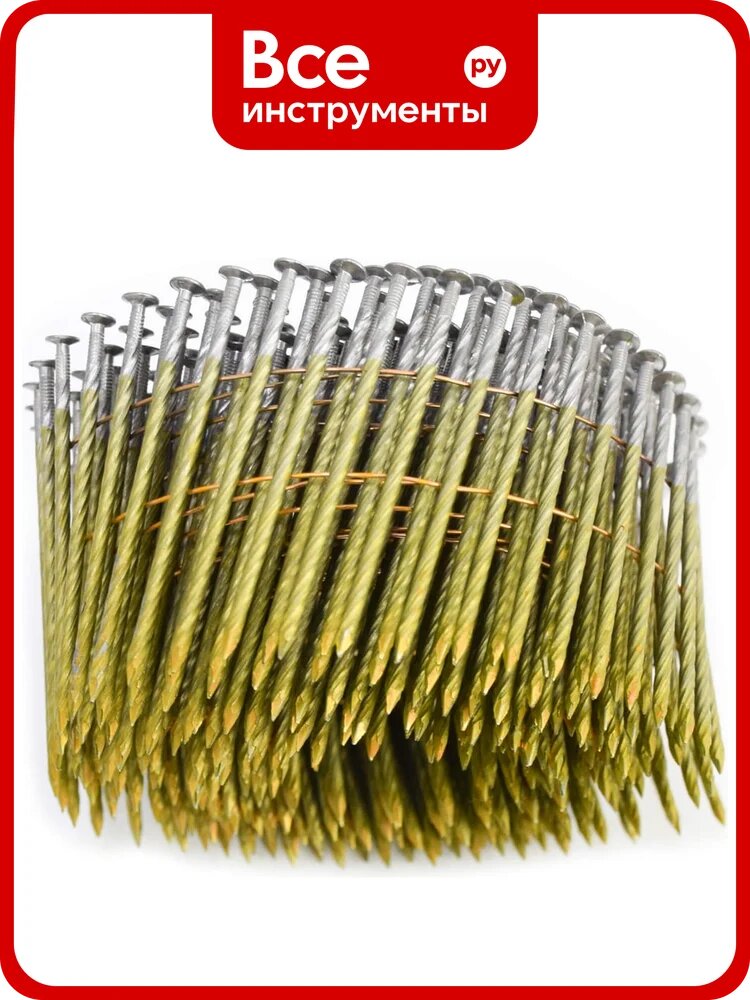 Барабанный гвоздь с винтовой накаткой ForEst CNW 28/80 BKSCH 4500 шт. BL011907