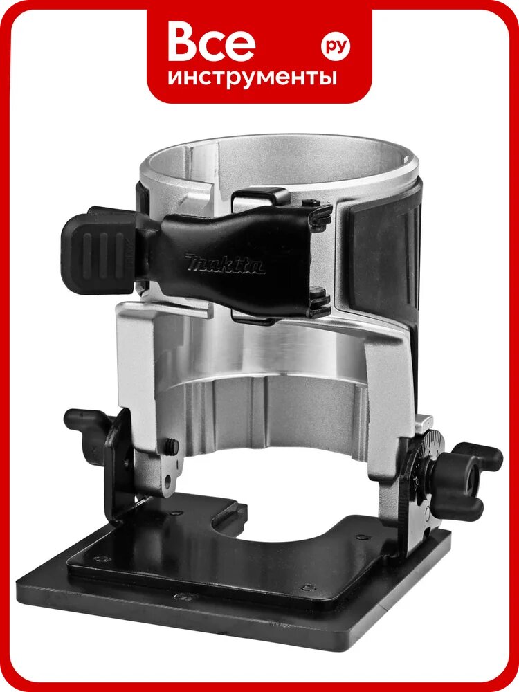 Основание кромочное наклонное для DRT50/RT7000C в сборе Makita 198987-9