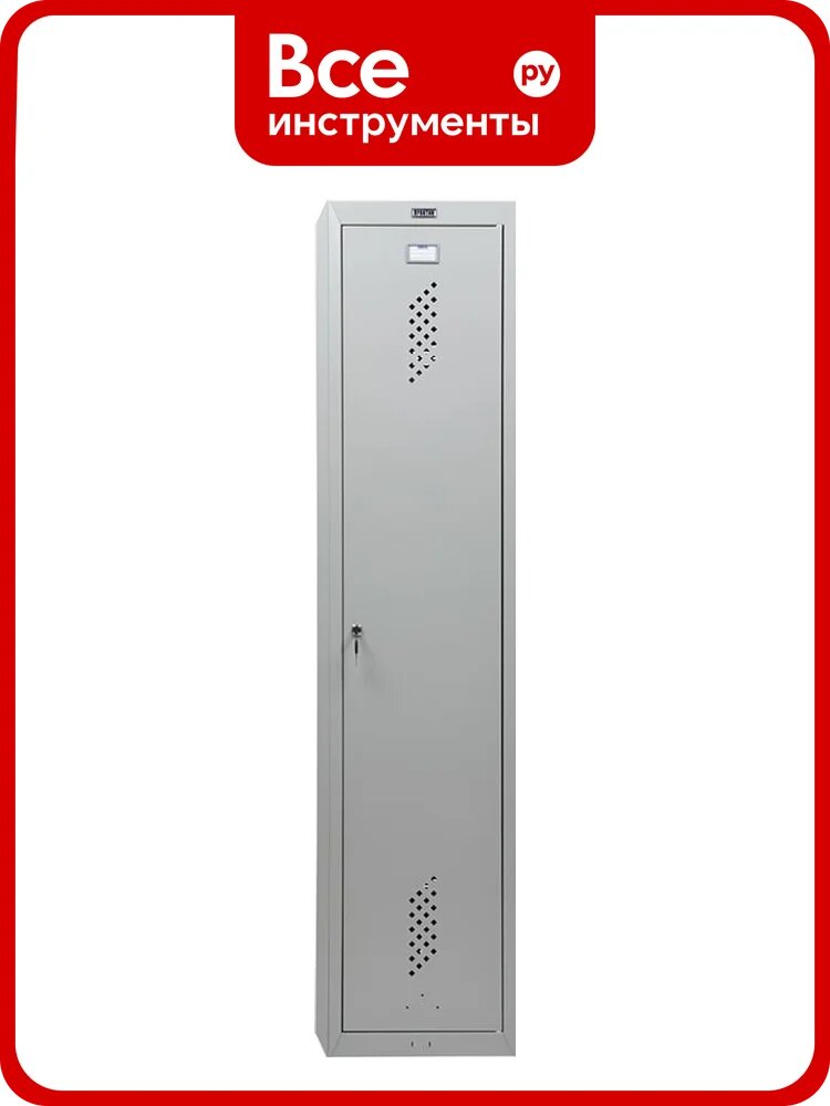 Шкаф, доп модуль практик ML-01-40 S23099403202, из металла, гардеробный тип, с распашной дверью