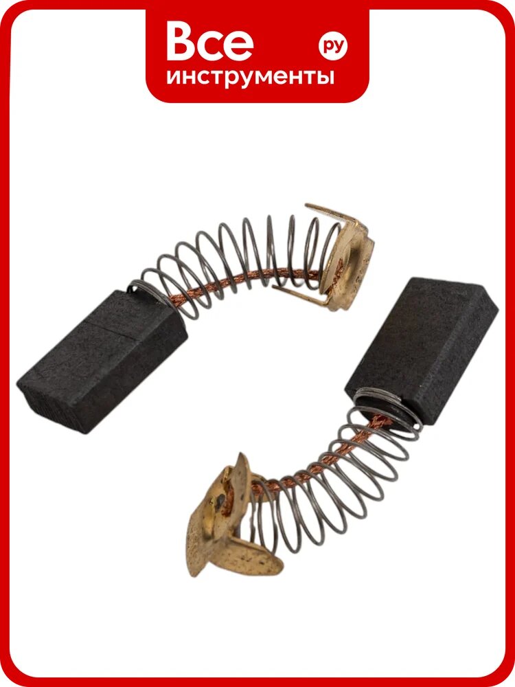 Щетки угольные 51 DCA AMY02-185(30030600012) для циркулярных пил, с пружинным зажимом, повышенной износостойкостью