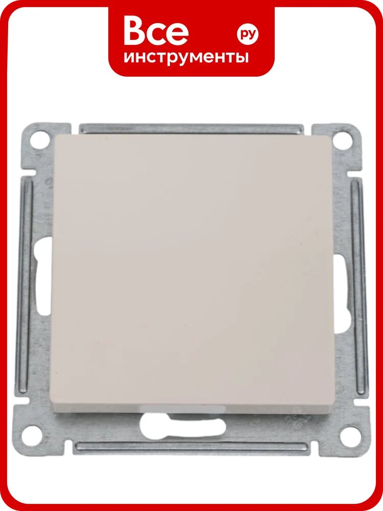 Перекрестный, Systeme, переключатель Systeme Electric AtlasDesign Бежевый сх.7, 10АХ ATN000271, Механизм, (ранее