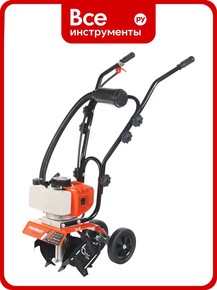 Культиватор PATRIOT Denver F, бензиновый, двухтактный, 2,8 л. с, 1,2 л, 24 см