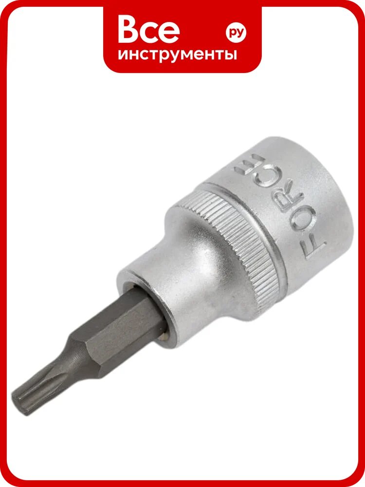 Головка-бита 3/8", T20, L=50 мм FORCE 3365020