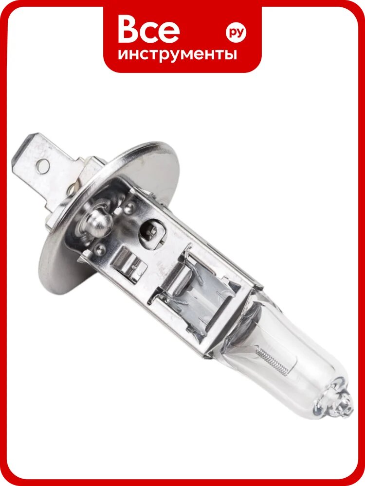 Автолампа Osram H1 55 P14.5s+100 NIGHT SILVER 12V ,1,10 64150NBS