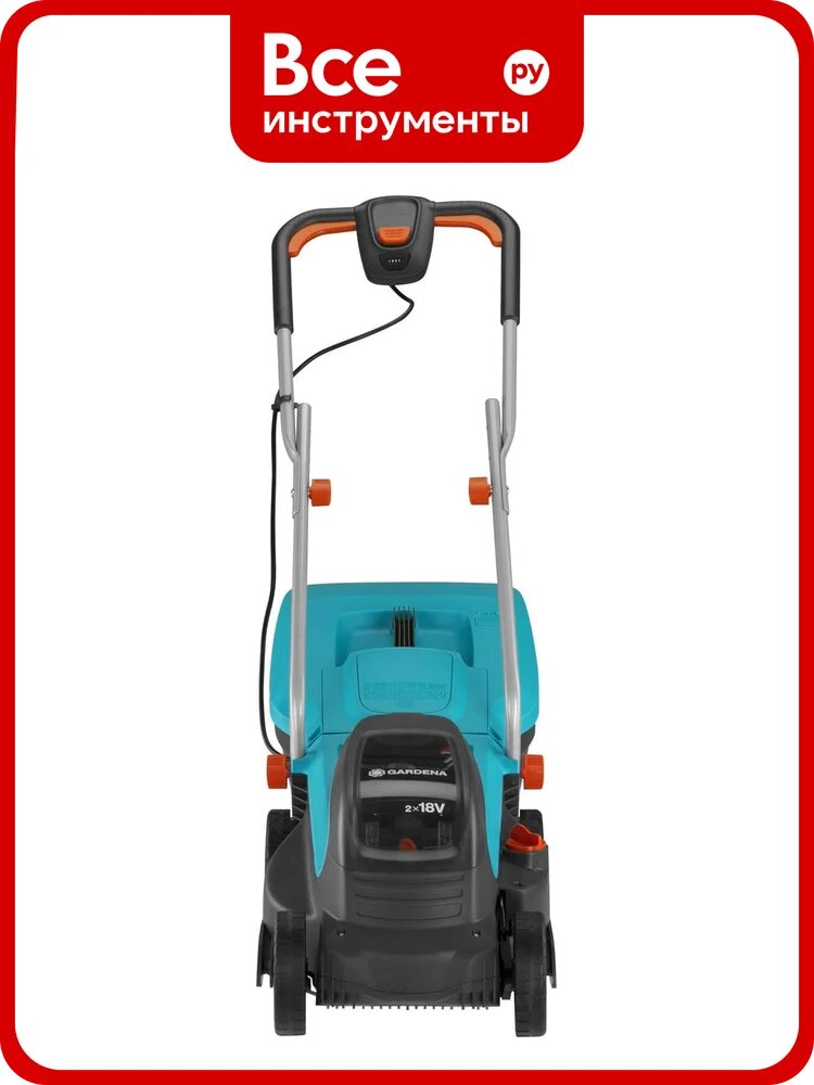 Газонокосилка электрическая Gardena PowerMax 32/36V P4A без аккумулятора 14621-56.000.00