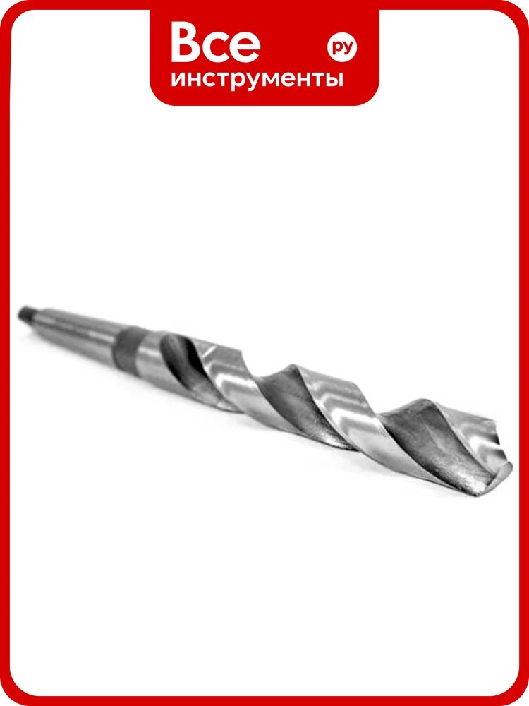 Сверло 12,5 мм Р18 к/х КМ1 ГОСТ 10903-77 Beltools ri.159.2928
