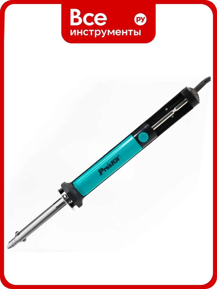 Паяльник демонтажный с оловоотсосом Pro'sKit SI-211B 40Вт 220в С00040359