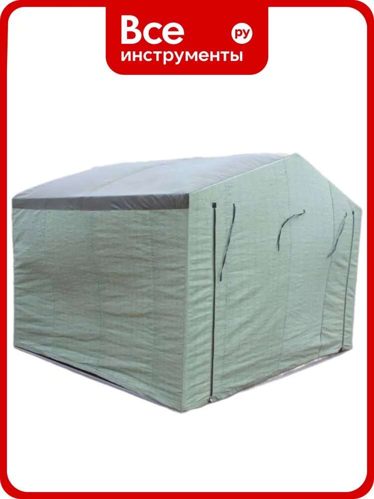 Палатка сварщика 2.5x2.5 м технотент 403-008, из конструкционной, строительных площадках