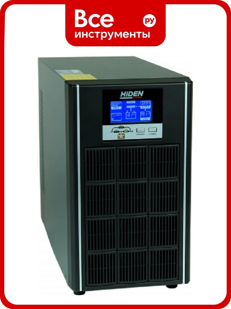 Источник бесперебойного питания HIDEN EXPERT 2 kVA/1,8 kW, 6x9А/ч UDC9202S