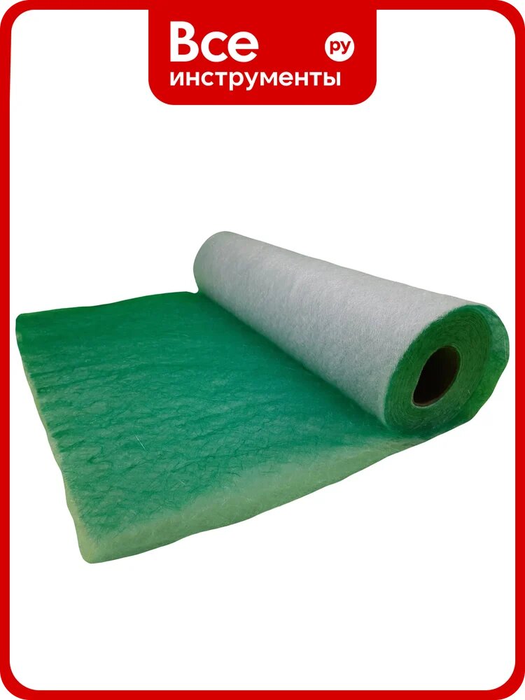 Фильтр напольный REINBERG Paint Stop 290372, стекловолокно, 0,75x20 м