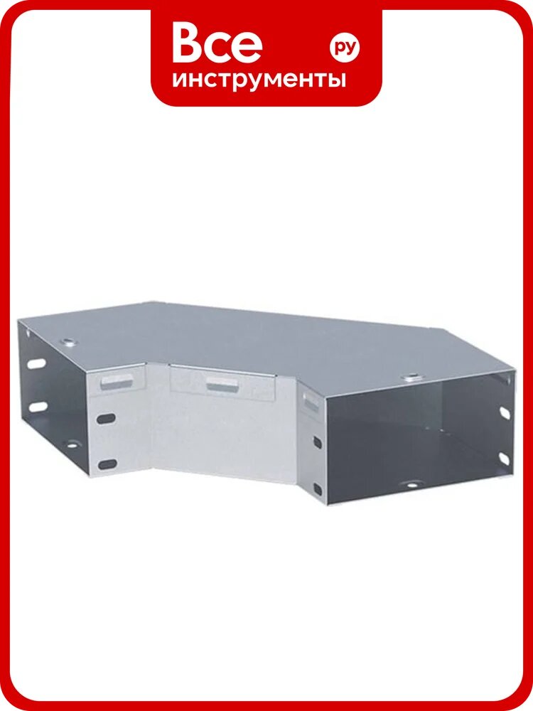Горизонтальный угол EKF g9050300, сталь оцинкованная, серый, 50x300 мм
