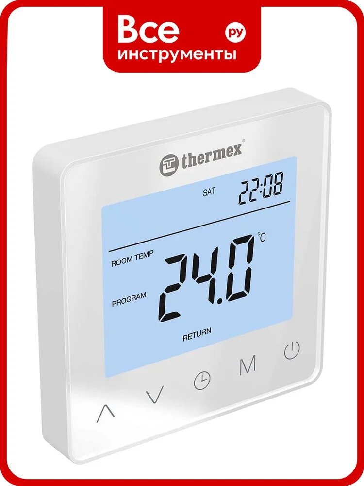 Термостат проводной комнатный THERMEX Термекс Nexum Wi-Fi ЭдЭБ05881