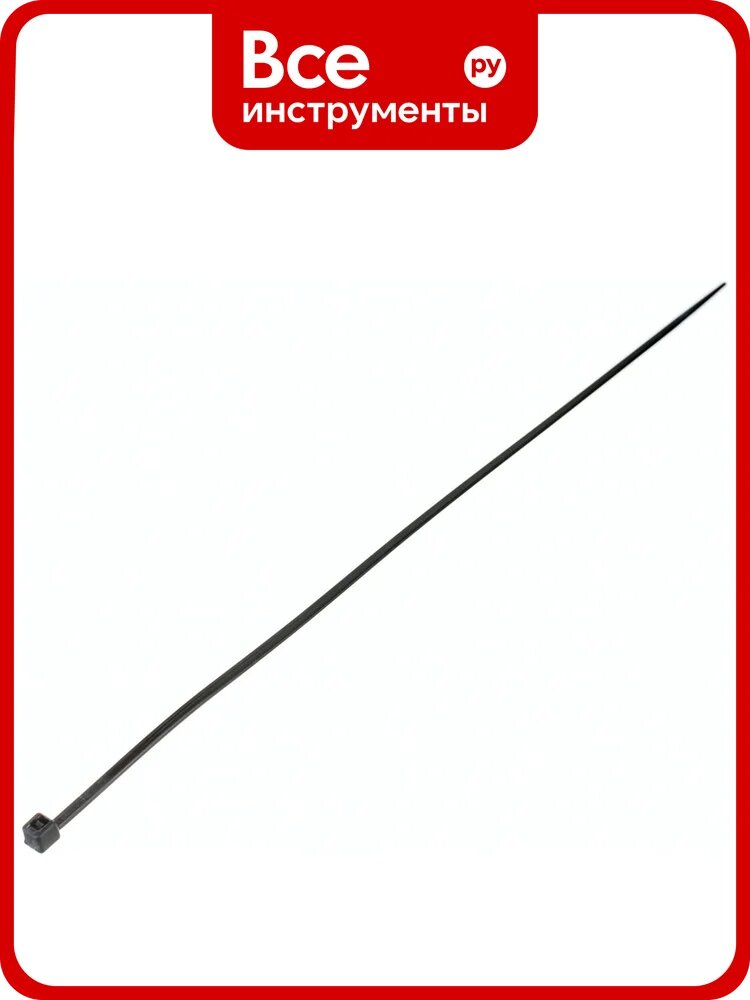 Хомут IEK 2.5x250, нейлон, черный, упаковка 100шт, ИЭК UHH32-D025-250-100
