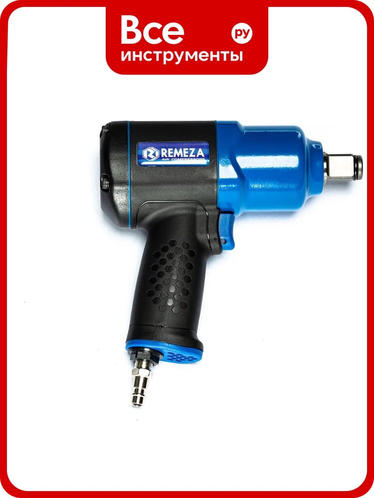 Ударный, Remeza, гайковёрт Remeza R-1400 3/4" УТ-00000402, 200л, откручивания и закручивания гаек
