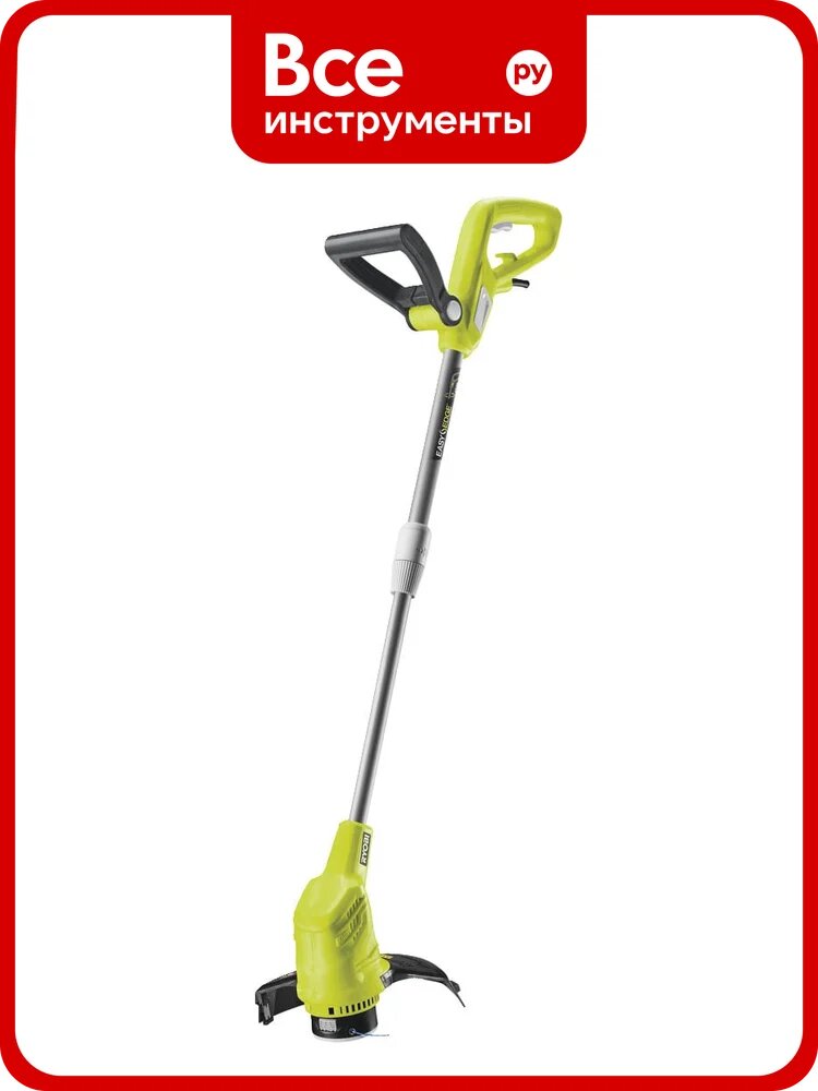 Триммер Ryobi RLT4125 5133002791, легко электрический триммер с автоматической подачей лески и d‑образной ручкой