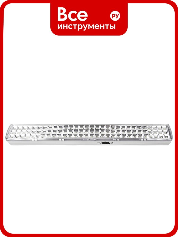 Аккумуляторный светильник FERON, 90LED DC, белый, EL126 32553
