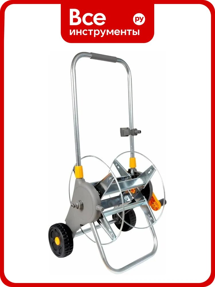 Металлическая тележка Hozelock 2437 для шланга 60 м 2437R3600