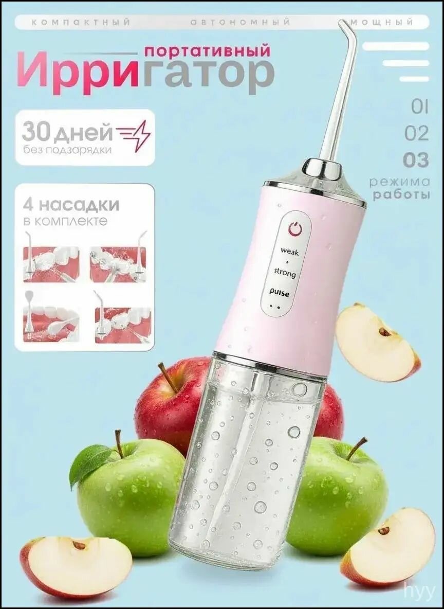 Ирригатор для полости рта