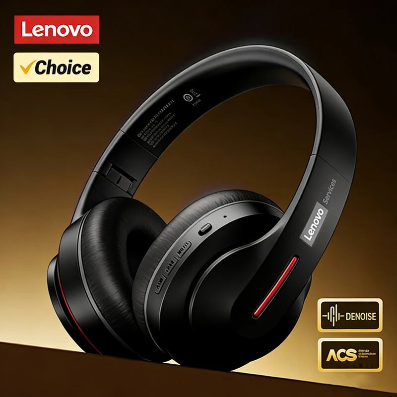 Lenovo Choice LES-107 Black беспроводные наушники