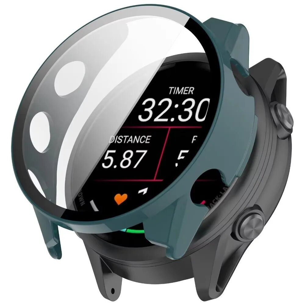 Умные часы OUIO, зеленые, для Garmin Forerunner 170