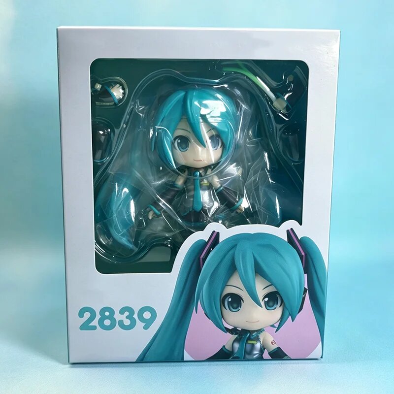 Нендороид # 2839 Оригинальный Коллекционный Набор Фигурок Piapro Hatsune Miku 3.0 Для Демонстрации, 10 См, ПВХ