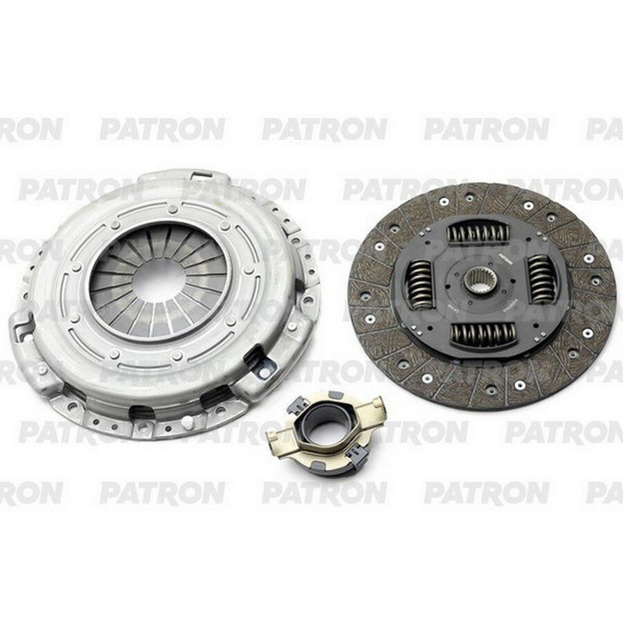 Комплект сцепления HYUNDAI: H-1 (TQ) 24 2008- PATRON PCE0072